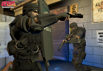 SWAT 4: Vegas Transport Mod - Download